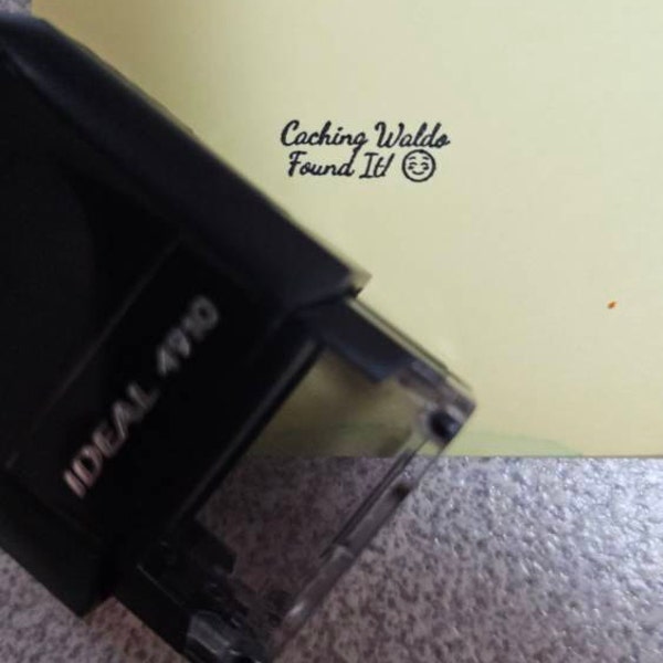 Custom Signature Stamp // Self Inking Signature Stamps, Handwriting ...