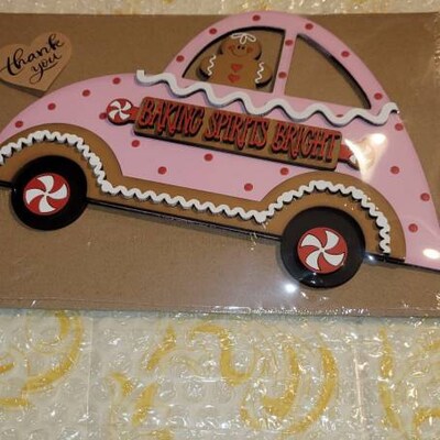 Interchangeable VW Bug HALLOWEEN Standing Painted Car Farmhouse Decor ...