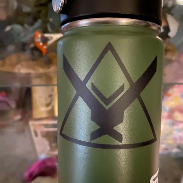 Halo ODST / UNSC Blood Type Sticker Decals - Etsy