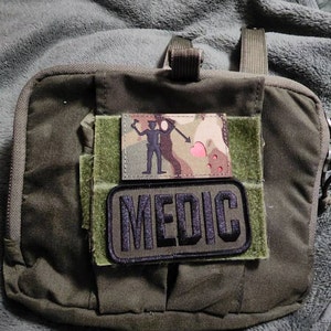 IR Reflective Tactical Morale Patch MED - Etsy