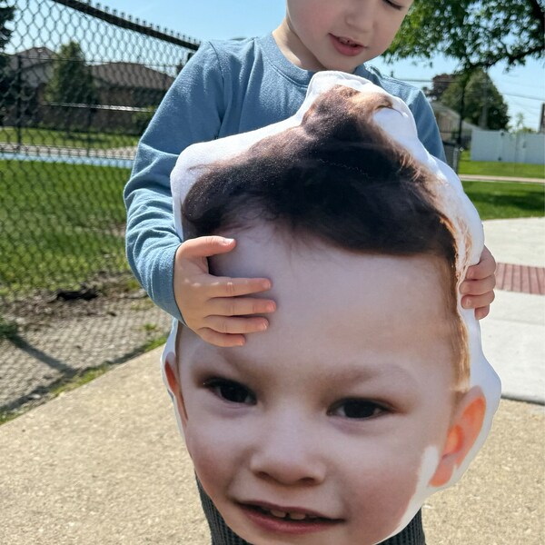 Flash Sale - Personalized 3D Throw Face Pillow | Customized Soft Face ...