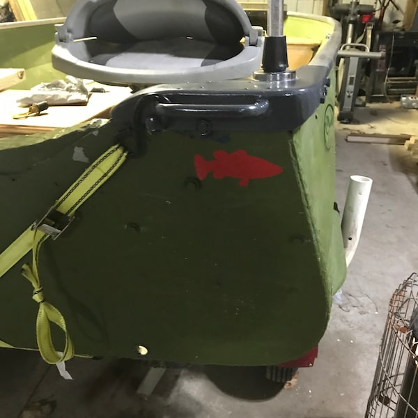 Sea Nymph Vintage Boat Decal Die-cut Vinyl 12" 2-pak Black Silver ...