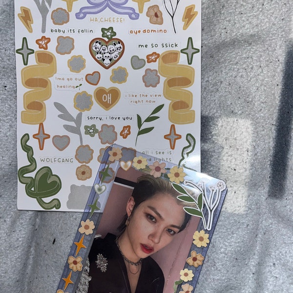 Stray Kids Seungmin Step Out SKZ Fan Art A5 Print - Etsy