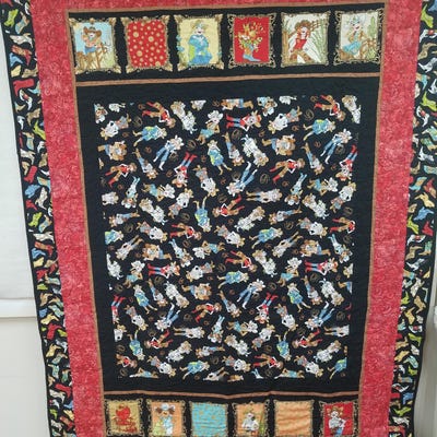 Animal Whimsy PDF Download Quilt Pattern by Amy Bradley - Etsy
