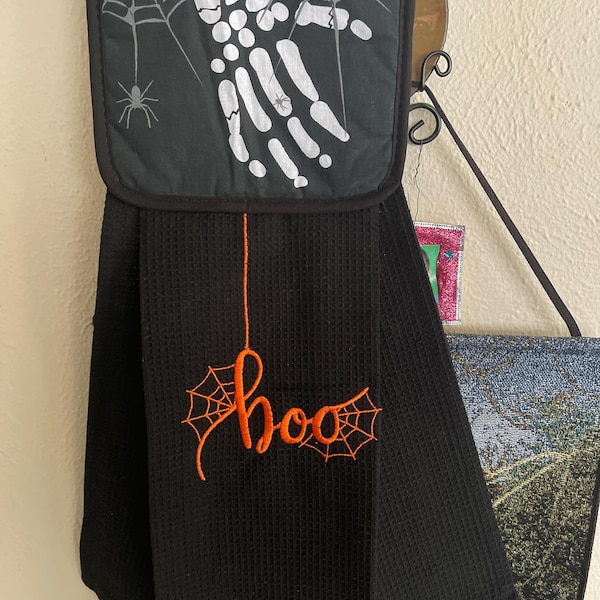Halloween Boo Embroidery Design - 7 Sizes Formats: Dst Exp Hus Jef Pes ...