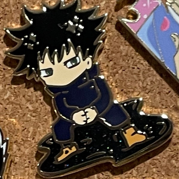 Megumi Domain Expansion Enamel Pin - Etsy