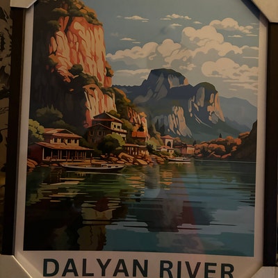 Personalized Goa Travel Print Goa Poster, India Wall Art, Framed ...