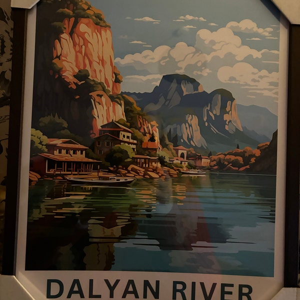 Personalized Goa Travel Print Goa Poster, India Wall Art, Framed ...