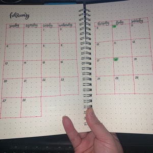 Snow Day Script Stickers Removable White Matte or Clear | Etsy