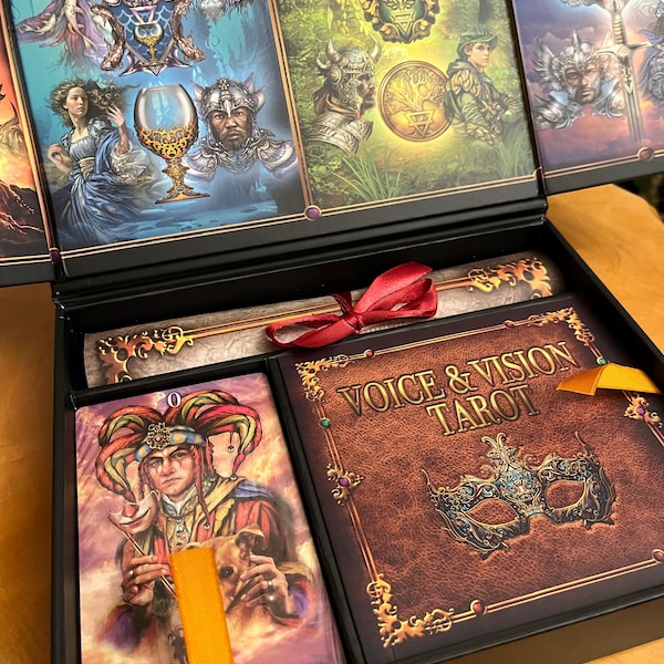 Tarot Deck - Special Edition - Voice & Vision Tarot - Etsy