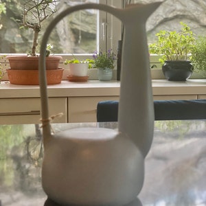 Ceramic Olive Oil Pitcher Handmade Pottery Tableware Oil Vessel Oil ...