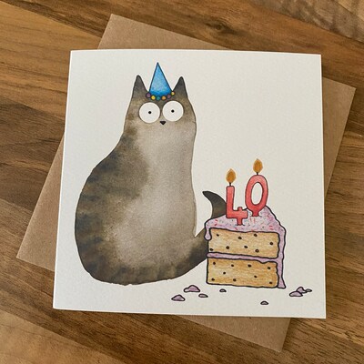 New Job Card, New Job, Funny Cat Card, Cat Card. - Etsy UK
