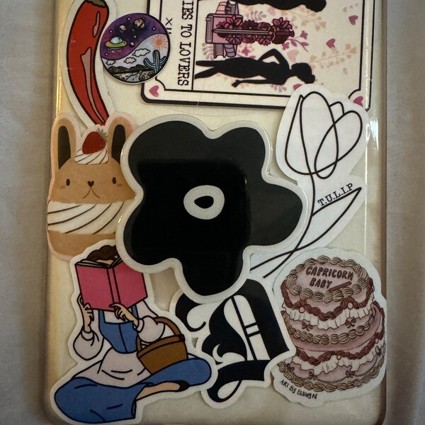 Choco Bear Ice Cream Sticker | Weatherproof Vinyl Matte Sticker ...