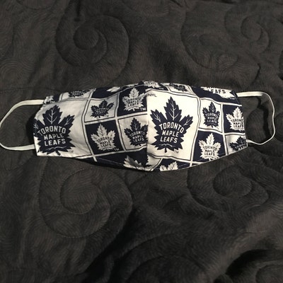 Toronto Maple Leafs Face Mask Nose Band Washable Ready to - Etsy