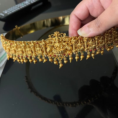 Traditional Sheesh Patti Indian Style Kundan Matha Patti / - Etsy