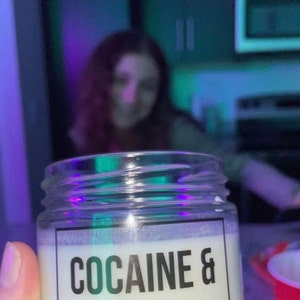 Scented Candle Smells Like Overworked and Underfucked. Gift for Him ...