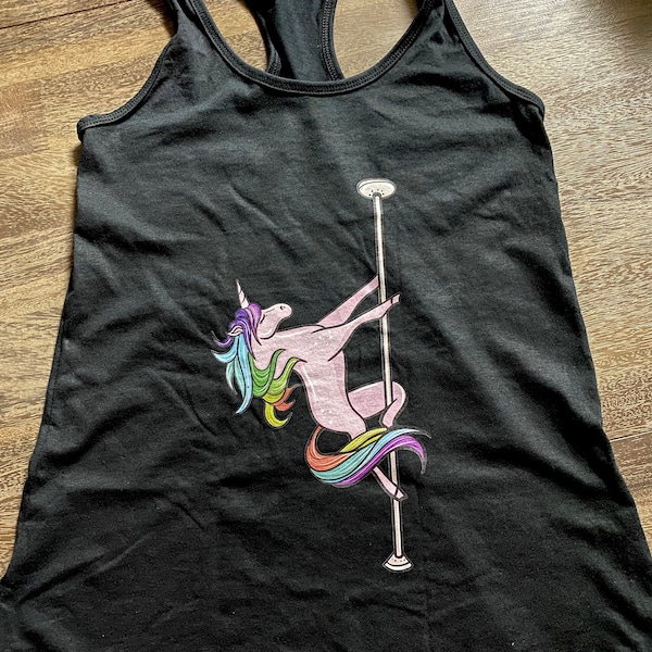 Pole Dancing Unicorn Shirt, Pole Dancing Shirt, Pole Dancer Shirt, Pole ...