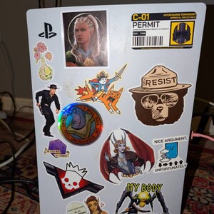 Valorant Clove Sticker - Purple Heart Butterfly - Etsy