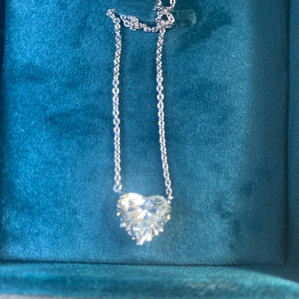 Oval 2.30tcw Lab Grown Diamond, EF Color, VS Clarity, Three Stone ...