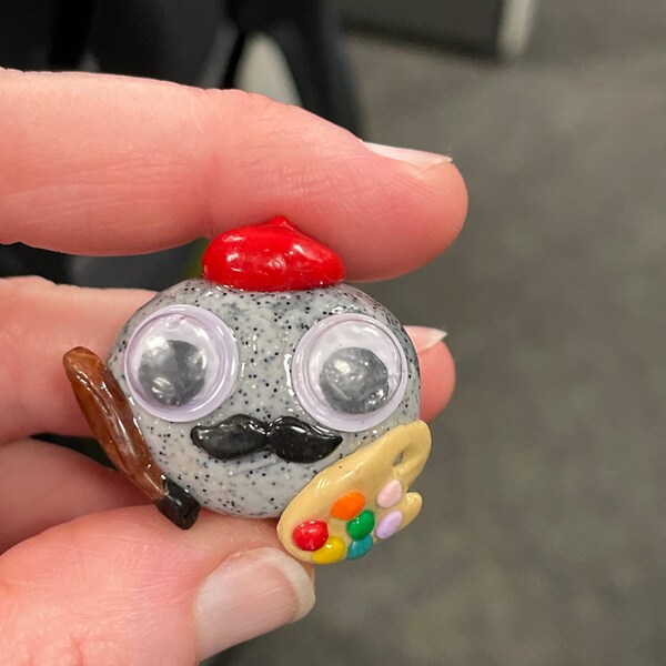 Clown Cow Trinket Dish! Jewelry Dish, Trinket Tray, Handmade Dish - Etsy