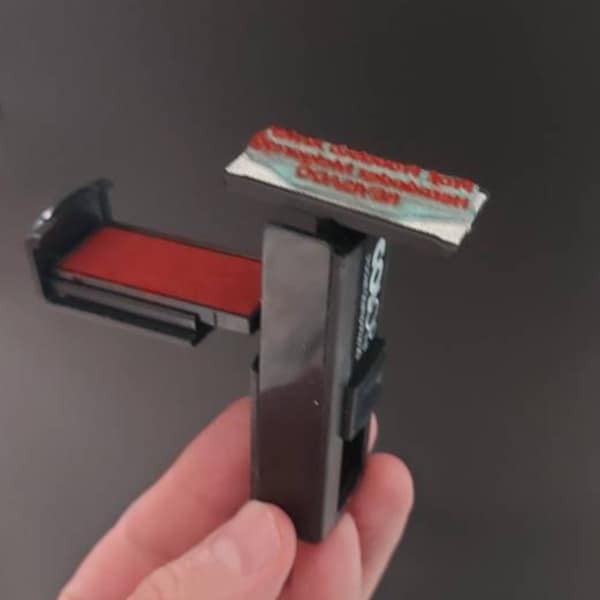 Pocket Stamp - Colop Pocket Stamp Plus 20 - Self Inking Rubber Stamp ...