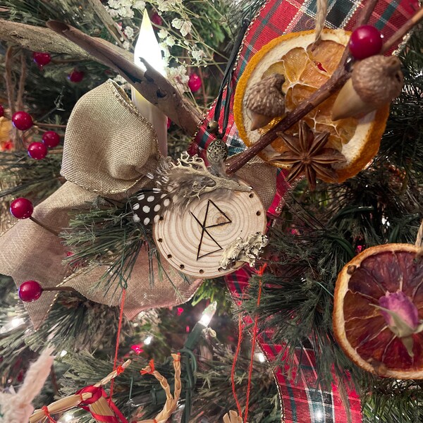 White Willow Detatchable Charm Wand, Rune Wand, Charm Wand, Pagan Wand ...