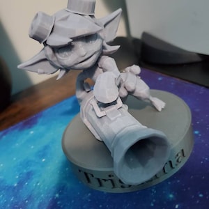 3D Printed Lillia Figure League of Legends - Etsy