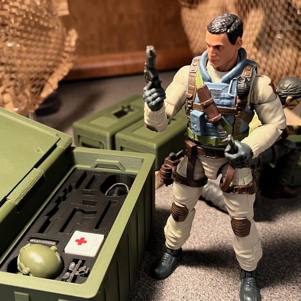 Mission Crate: Character Trays - Cobra - Etsy
