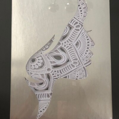 Multilayer Laser Cut File, Women Dxf File, SVG Ai EPS Dxf Laser Cut ...