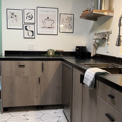 Kitchen Prints for Framing, Modern Kitchen Art, Kitchen Print Digital ...