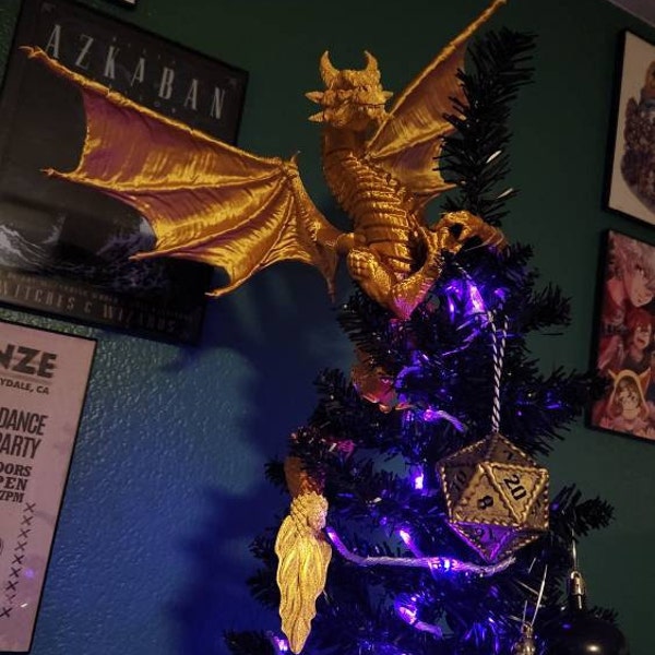 Epic Dragon Tree Topper - Etsy