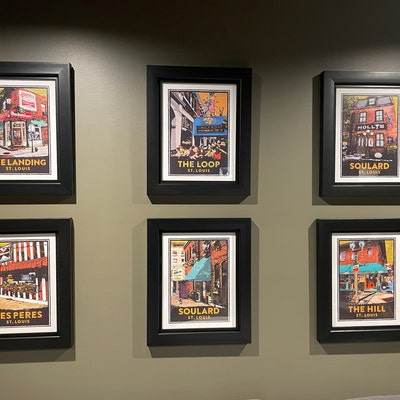 St. Louis Gesture Series, the Chase Park Plaza in Central West End - Etsy