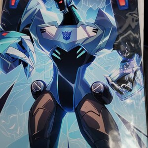 Optimus Prime Transformers TFCON Print - Etsy