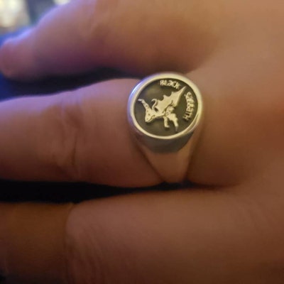 Sterling Silver 925 US Army 75th Ranger Regiment Handmade Ring - Etsy