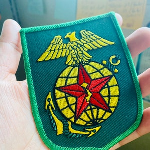 VF-45 4 AND 20 Patch Plastic Backing - Etsy