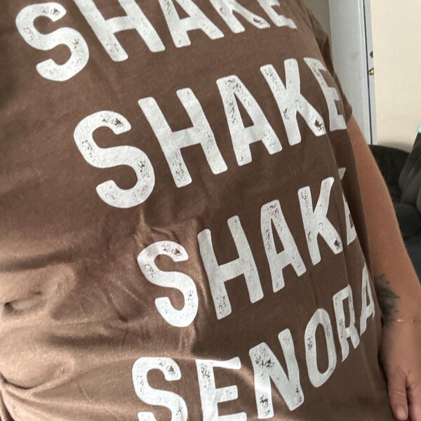 Shake Shake Shake Señora T-shirt, Halloween T-shirt, Halloween Shirt ...