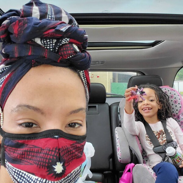 Purple ‘n’ Bronze Soft African Wax Print, Ankara, African Textiles, 100 ...