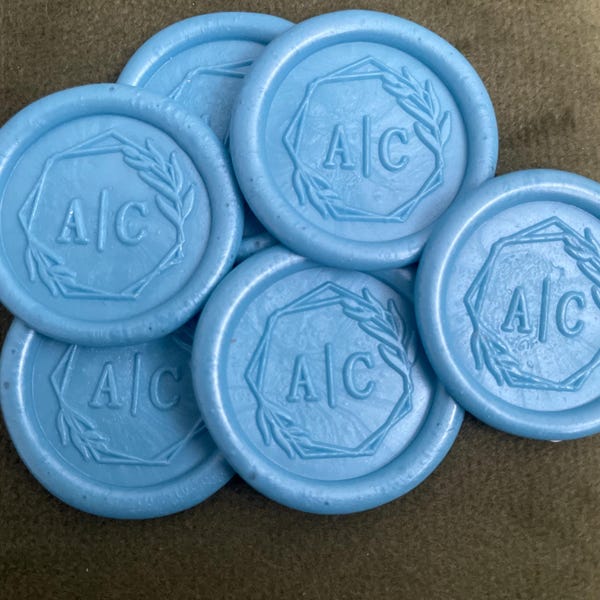 Custom Wax Stickers, 70+ Colors of Wax Seals With Self-adhesive Backing ...