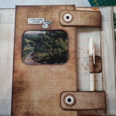 Coffee & Script, Papers, Junk Journal, Neutral, Brown, Dyed, Tea ...