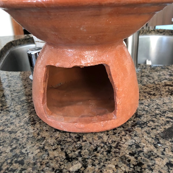 Olla De Barro Grande Large Bean Pot W Lid Mexican Bean Pot Olla ...