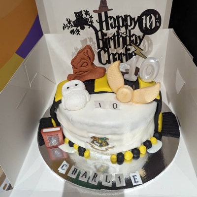 Personalised Harry Potter Dobby Cake Topper - Etsy UK