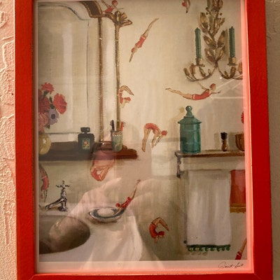 Divers. Art Print. Janet Hill Studio - Etsy