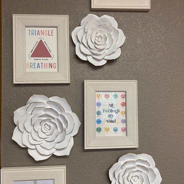 ALL FEELINGS Are VALID, Feelings Chart, Emotions, Feelings Poster ...