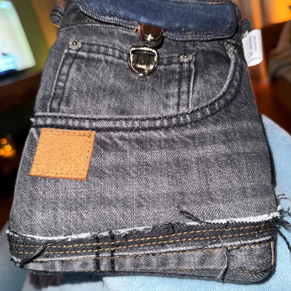 Denim Wallet , Jeans Coin Purse , Jeans Pouch , Upcycled Wallet , Mini ...