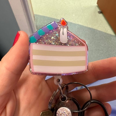 Popsicle Badge Reel Hello Summer Badge Reel Summer Gift - Etsy