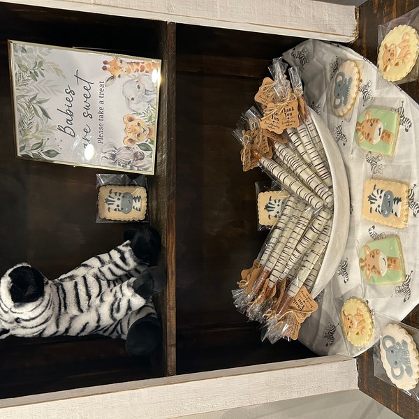 Birch Bark Pretzels With Thank You Tags, Birch Tree Logs, Birch Tree ...