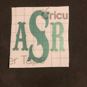 American Flag Fancy Monogram SVG/PNG Alphabet Digital | Etsy