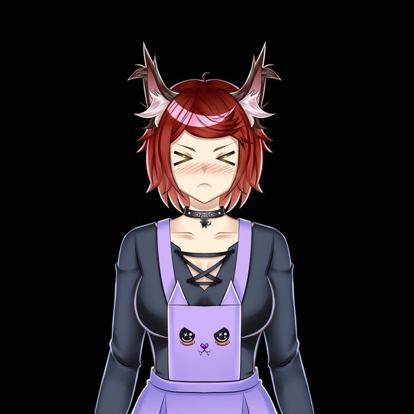 Pngtuber Model Live2d Model Custom Pngtuber Cute Pngtuber Cute Model ...