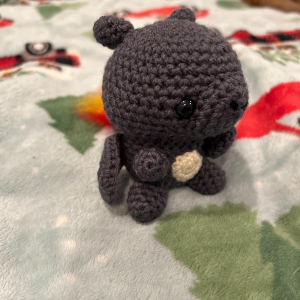 Twig the Deerfox - Hilda Crochet Amigurumi Plushie - Etsy