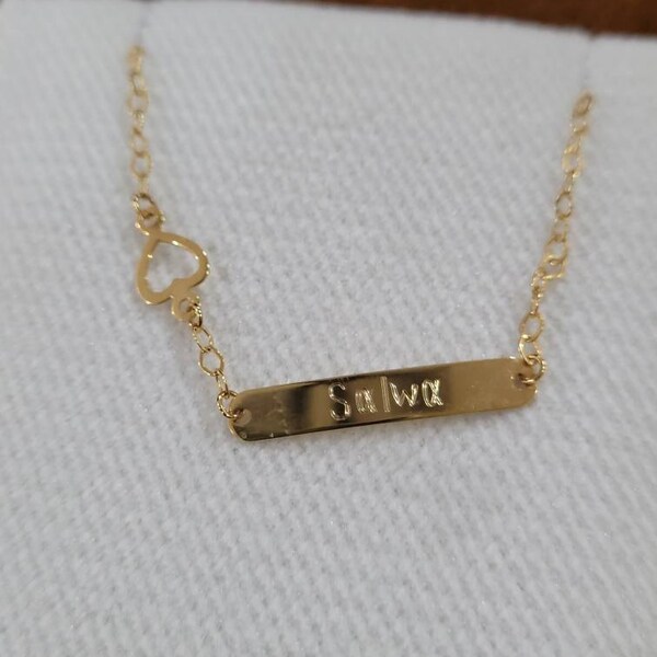 Virgin Mary & Little Jesus Safety Pin, 9K Yellow White Solid Gold,new ...